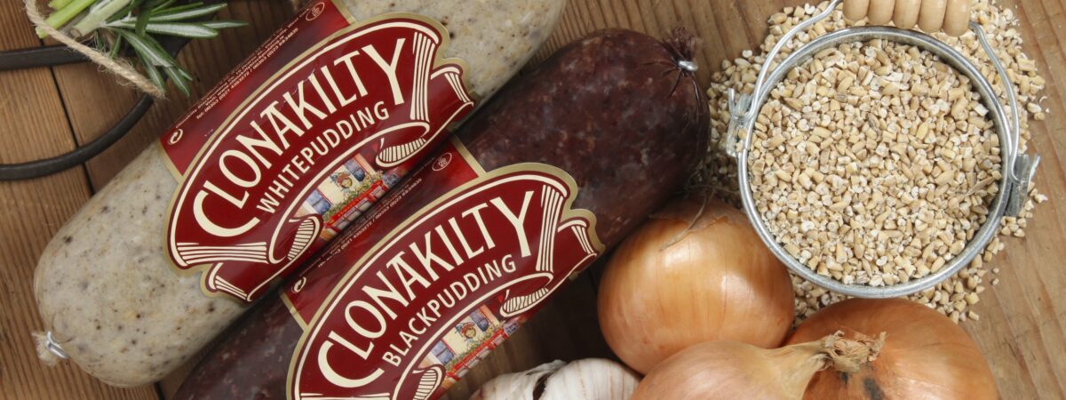 Weißer Pudding - Irische Weiße Blutwurst • Go-to-Ireland.com