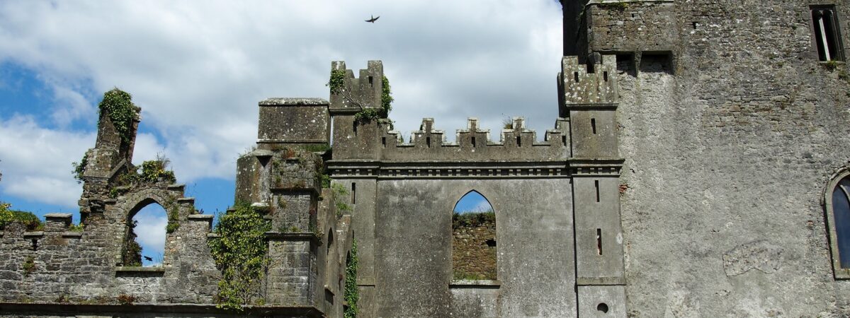 Leap Castle - Leap Castle in Irland • Go-to-Ireland.com