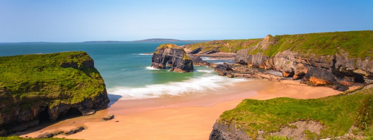 Der Nuns Strand - Ballybunion Strand • Go-to-Ireland.com