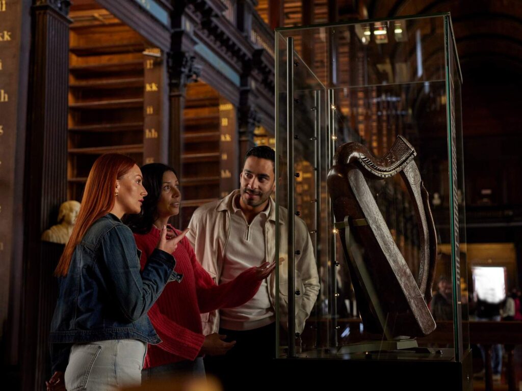 Die Harfe von Brian Boru • Go-to-Ireland.com