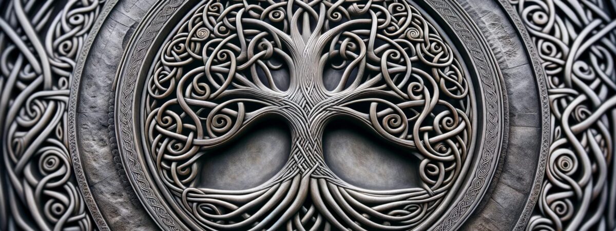 Der keltische Lebensbaum - Irisches Symbol • Go-to-Ireland.com
