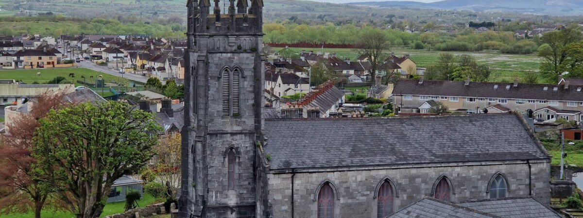 Die St. Munchin's Church - Kirche in Limerick • Go-to-Ireland.com